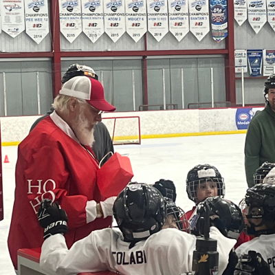 Coach Santa - Request a booking