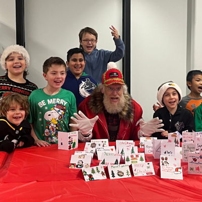 Coach Santa - Request a booking