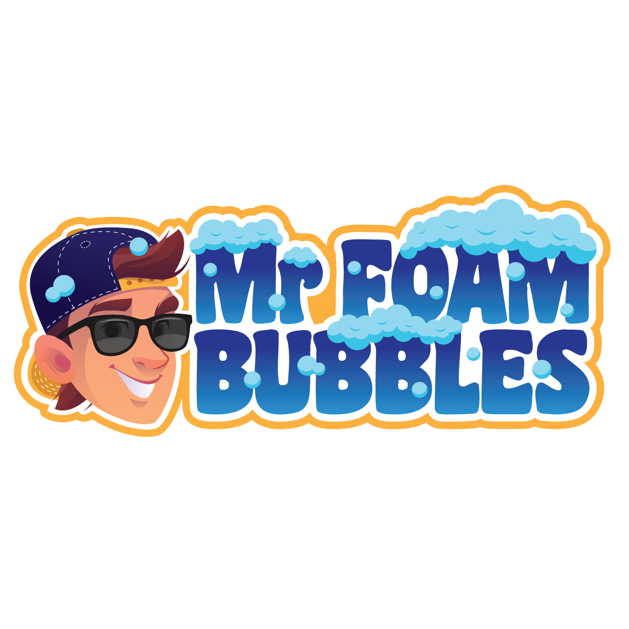 Mr Foam Bubbles - Request a booking