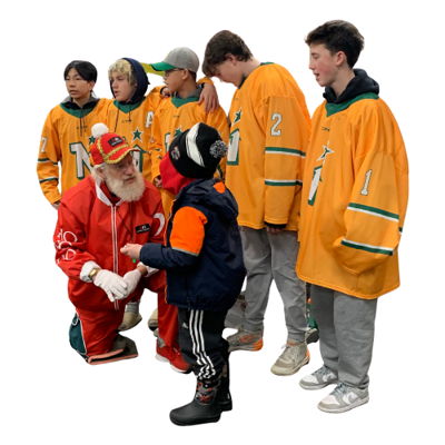 Coach Santa - Request a booking
